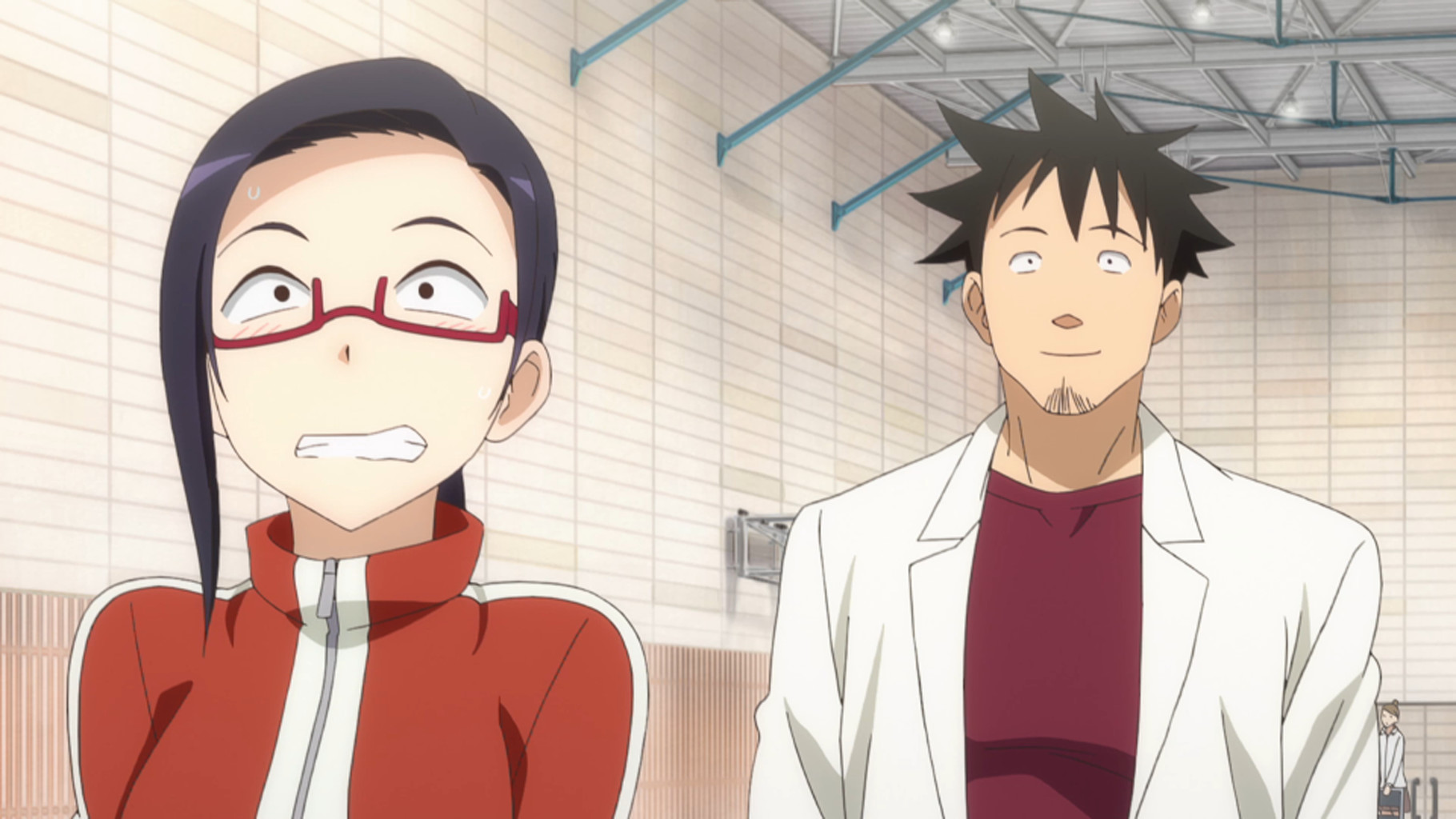 亜人ちゃんは語りたい 第1話 | dアニメストア