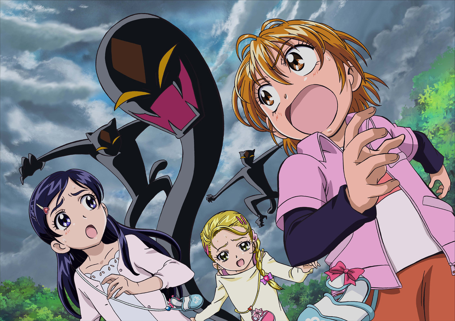 映画プリキュアオールスターズNewStage2 こころのともだち 後編 | dアニメストア