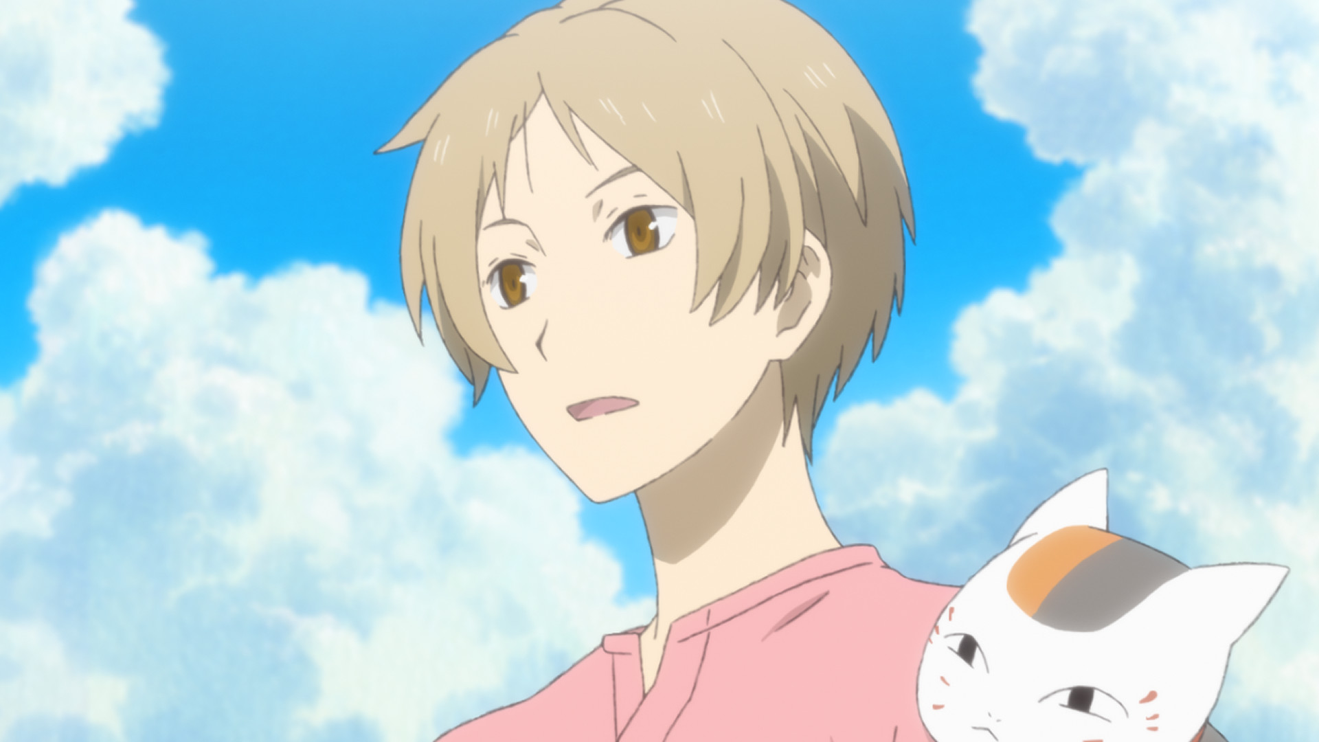 夏目友人帳 陸 特別編1 鈴鳴るの切り株 | dアニメストア