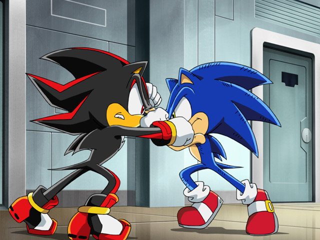 SONIC X 第73話 | dアニメストア