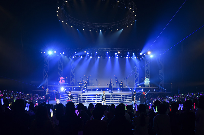 2.5次元ダンスライブ「SQ」ステージ BLAZING & FREEZING 昼公演 Chapter.1 | dアニメストア