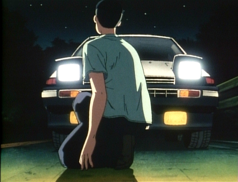 頭文字[イニシャル]D First Stage ACT.8 | dアニメストア