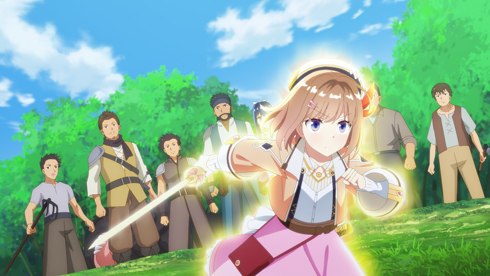 新米錬金術師の店舗経営 第3話 | dアニメストア