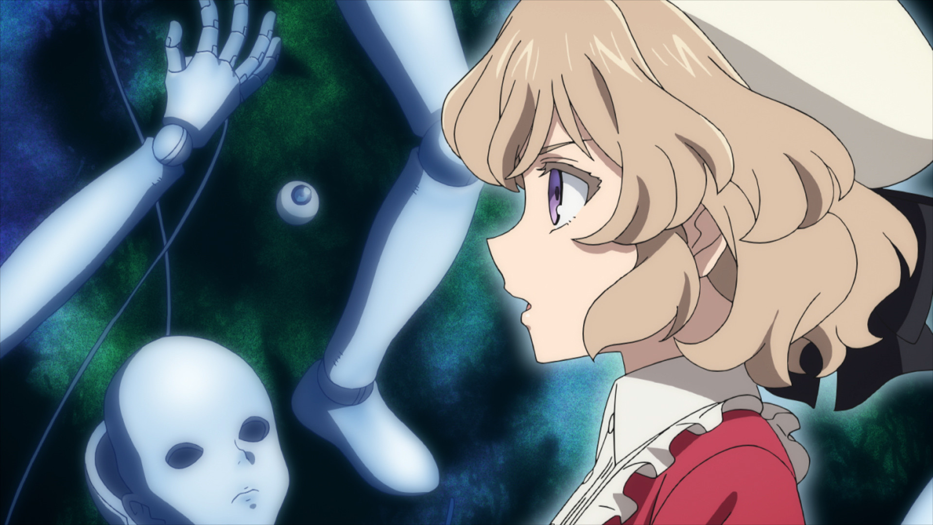 虚構推理 Season2 第19話 | dアニメストア