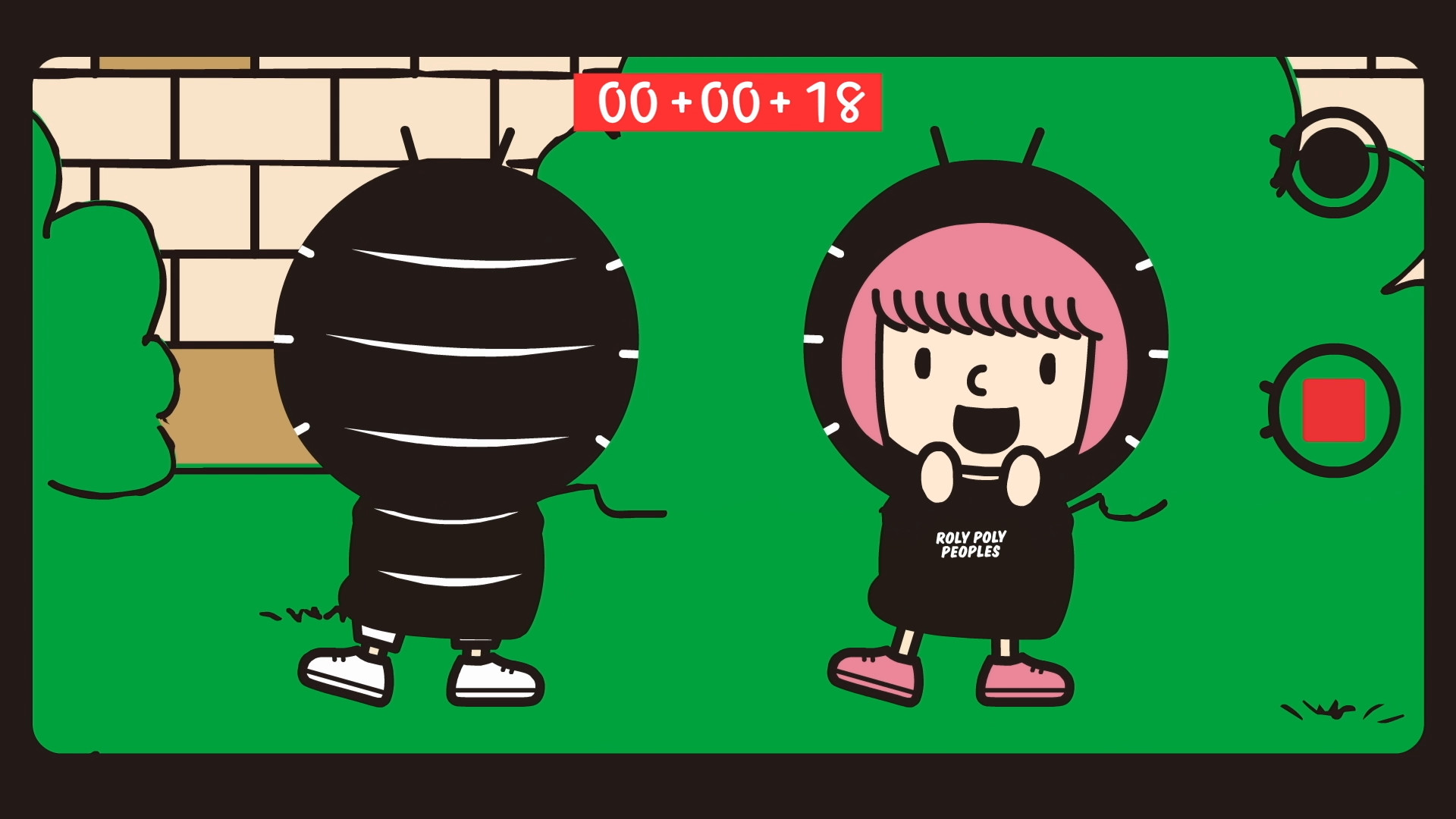 ROLY POLY PEOPLES 第23話 | dアニメストア