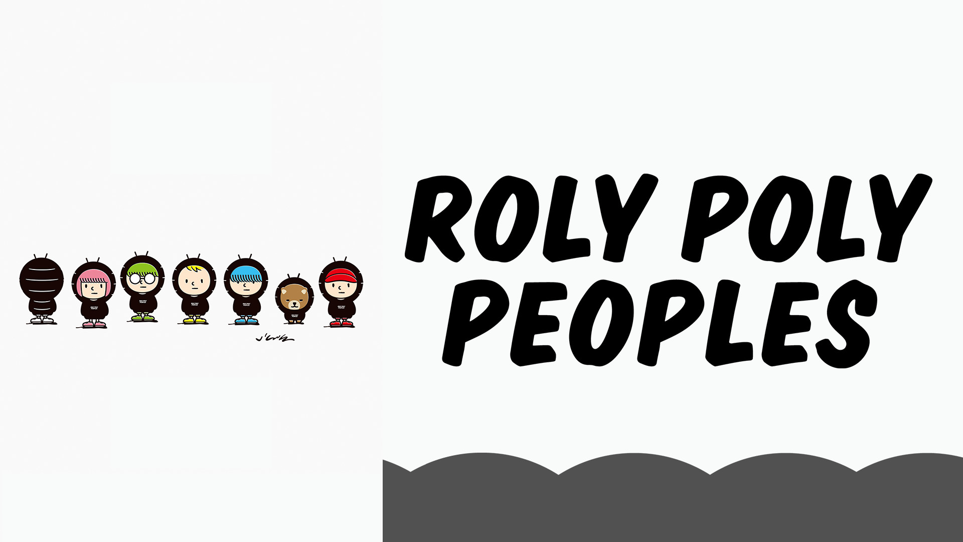 ROLY POLY PEOPLES | アニメ動画見放題 | dアニメストア