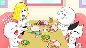 LINE TOWN | アニメ動画見放題 | dアニメストア