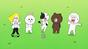 LINE TOWN | アニメ動画見放題 | dアニメストア