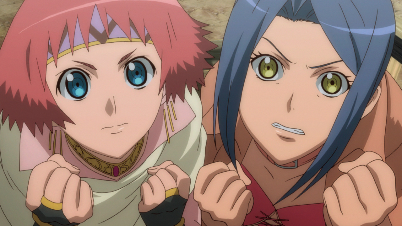 ウエルベールの物語 ～Sisters of Wellber～ 第7話 | dアニメストア