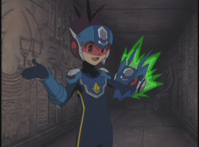 流星のロックマン トライブ 第7話 | dアニメストア