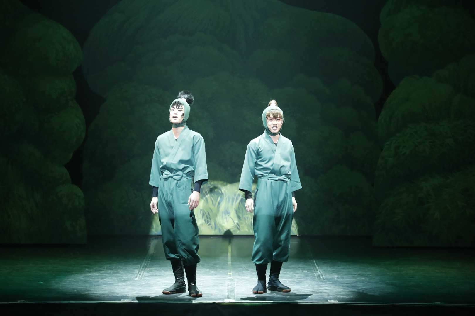 ミュージカル「忍たま乱太郎」第9弾 初演 2018～忍術学園陥落！夢のまた夢！？～ 本編 | dアニメストア