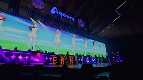 ラブライブ！サンシャイン!! Aqours 6th LoveLive! ～KU-RU-KU-RU Rock ’n’ Roll TOUR～ ＜WINDY STAGE＞ | アニメ動画見放題 ...