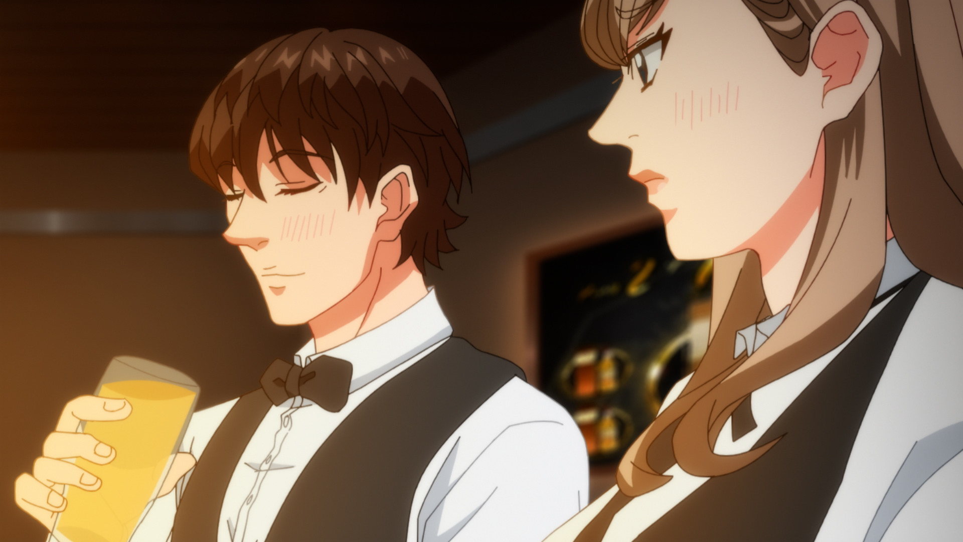 「1分間だけ触れてもいいよ…」シェアハウスの秘密ルール。【オンエア版】 #6 | dアニメストア