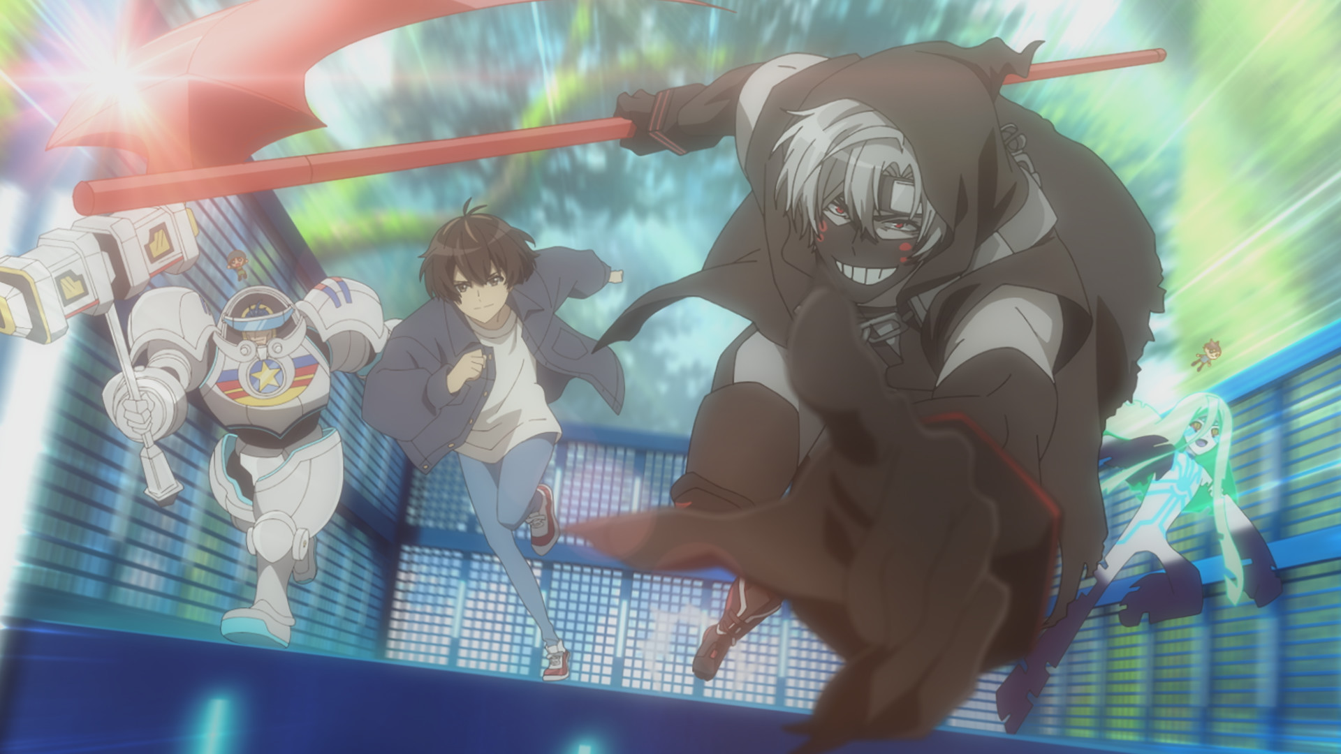 #コンパス2.0 戦闘摂理解析システム ANIMATION PROJECT ＃12 | dアニメストア