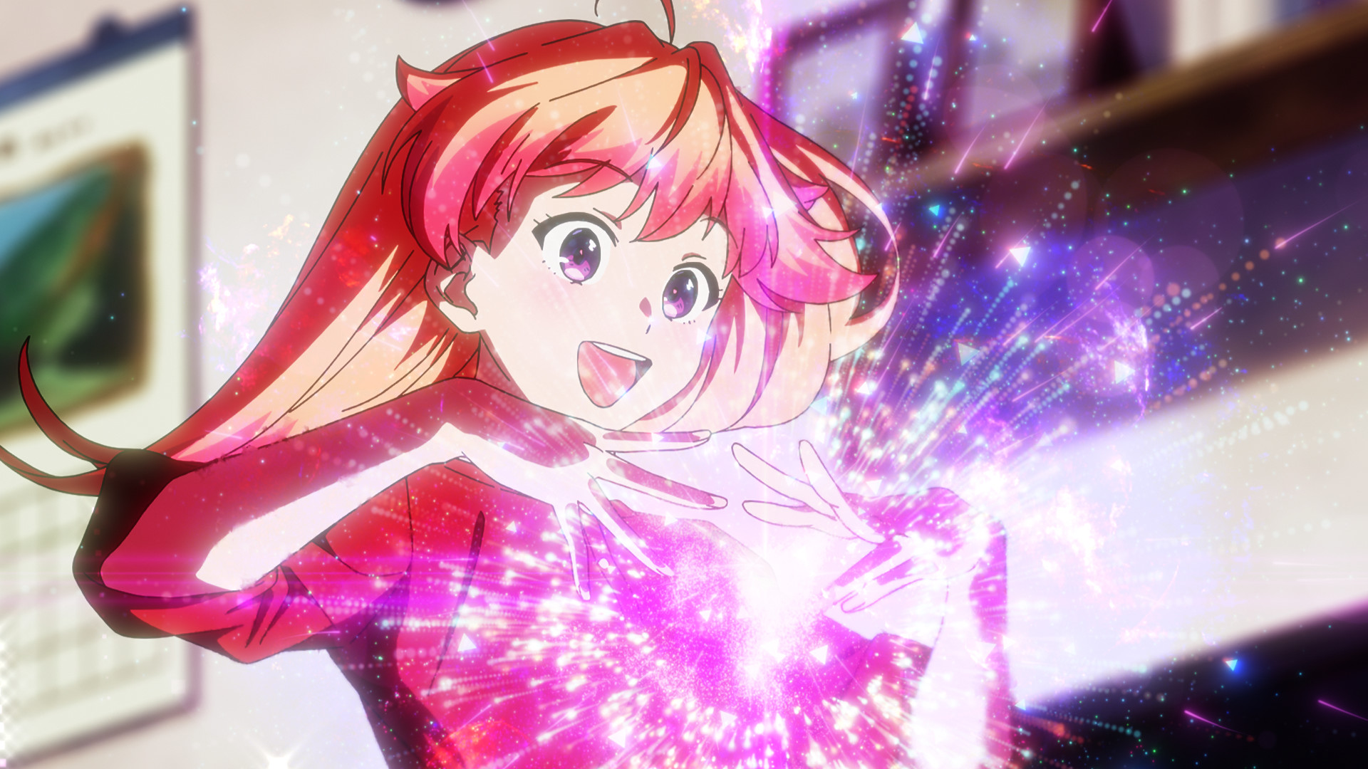 ウィッチウォッチ 第1話 | dアニメストア