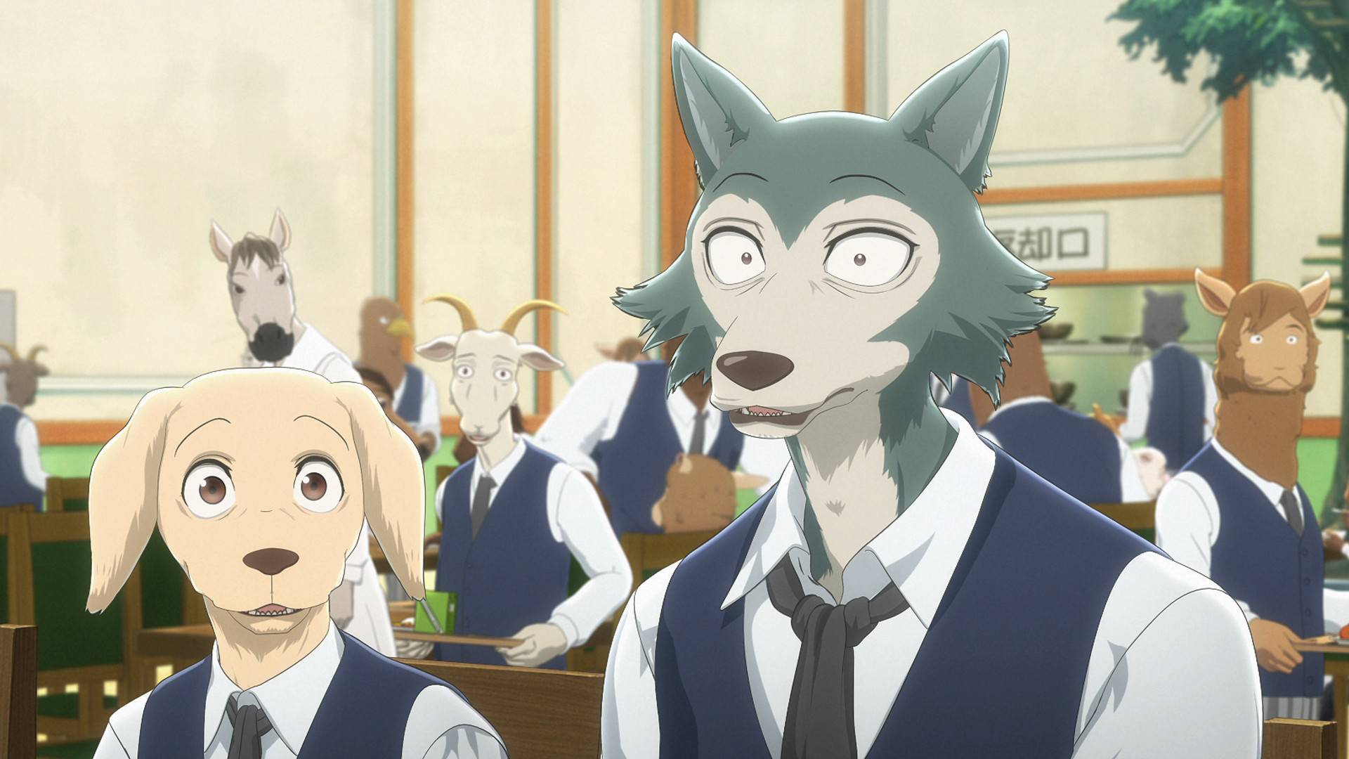 BEASTARS #02 | dアニメストア