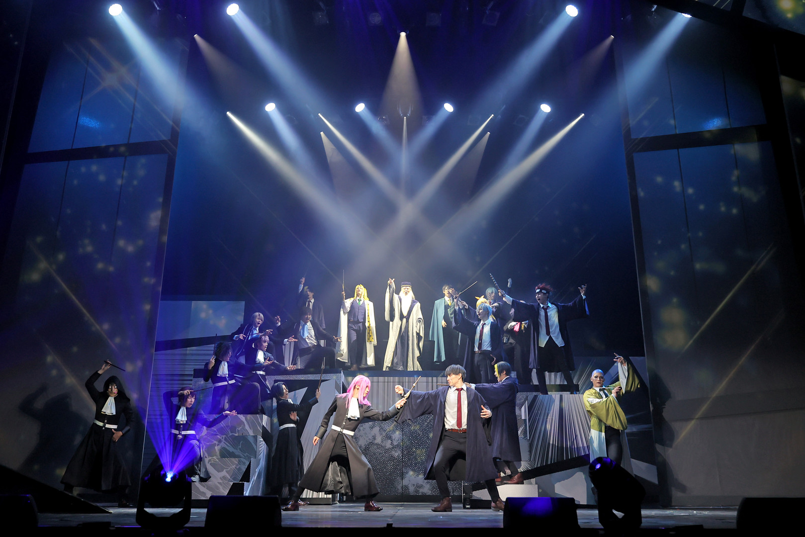 「マッシュル-MASHLE-」THE STAGE 2.5 本編 | dアニメストア