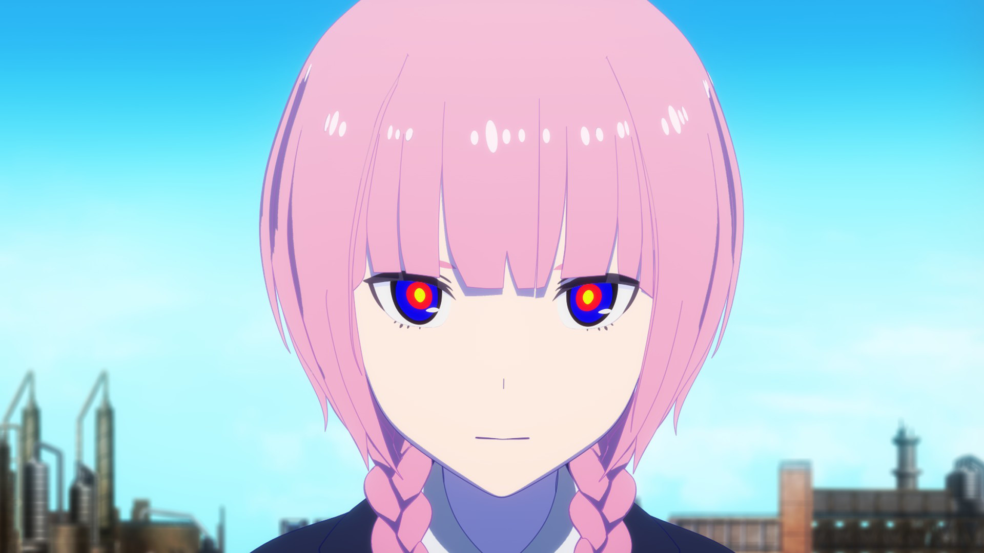 神椿市建設中。《ディレクターズカット版》 第0話 | dアニメストア