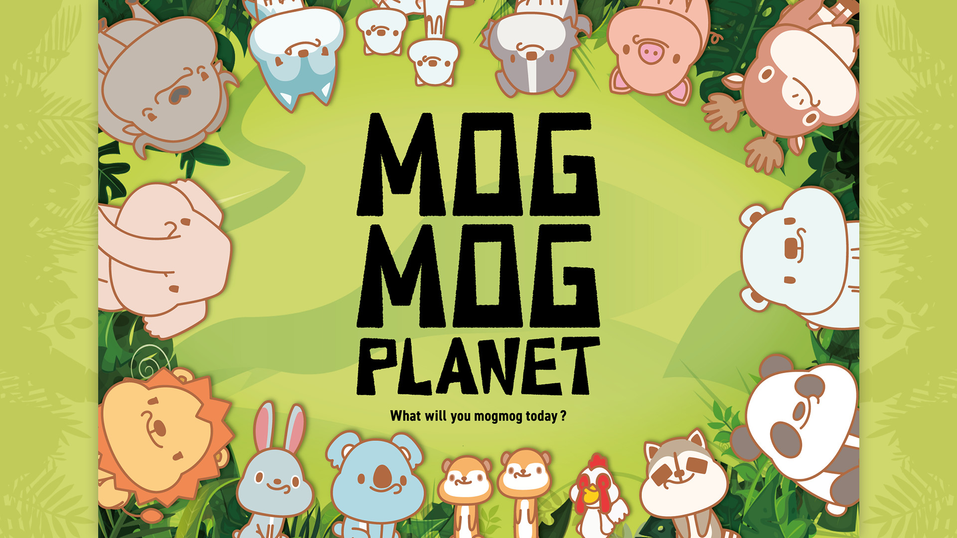 MOG MOG PLANET CUTE版 | アニメ動画見放題 | dアニメストア