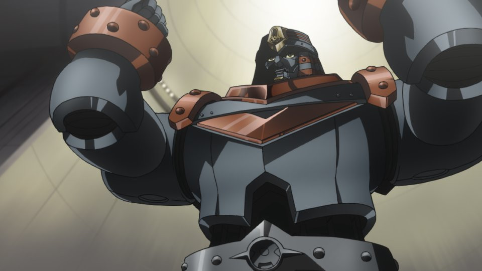 GR-GIANT ROBO Qubit:08 | dアニメストア