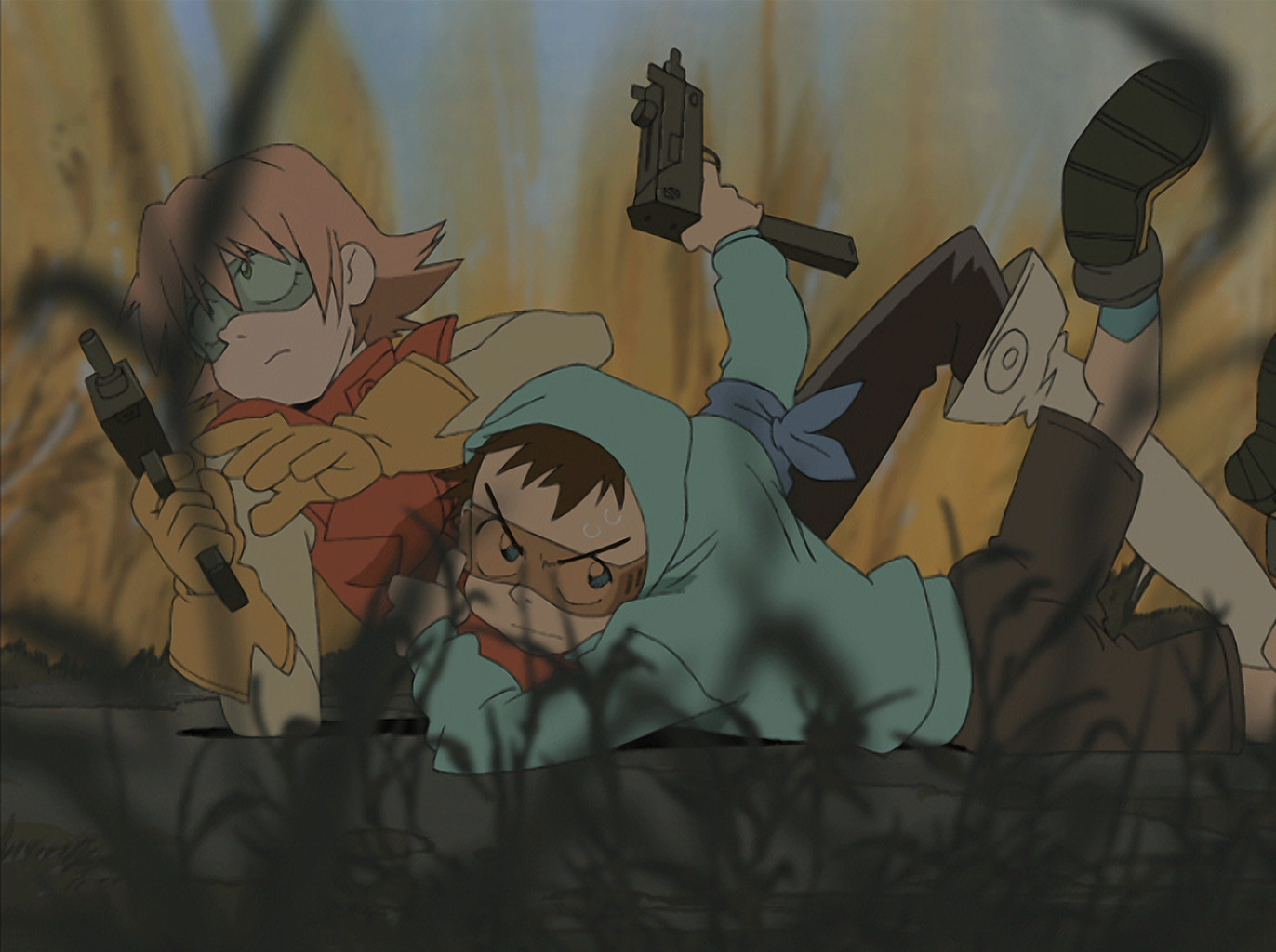 フリクリ 第5話 | dアニメストア