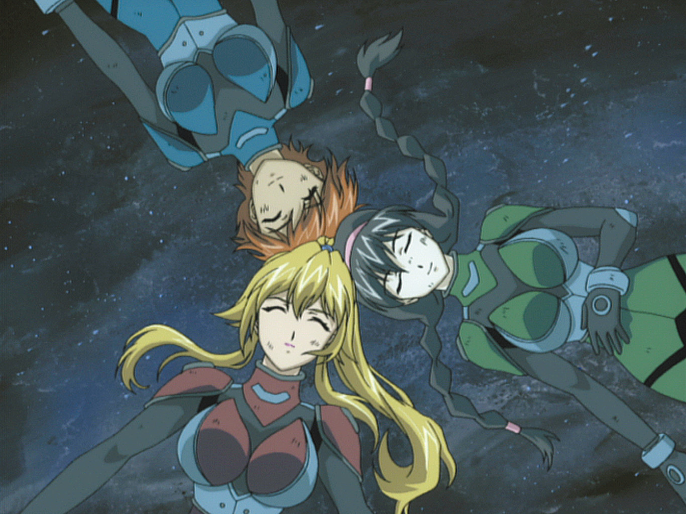 BURN-UP SCRAMBLE Scramble-11 | dアニメストア