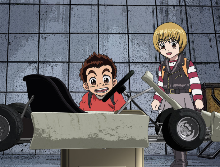 capeta 第2話 | dアニメストア