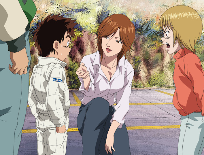 capeta 第5話 | dアニメストア