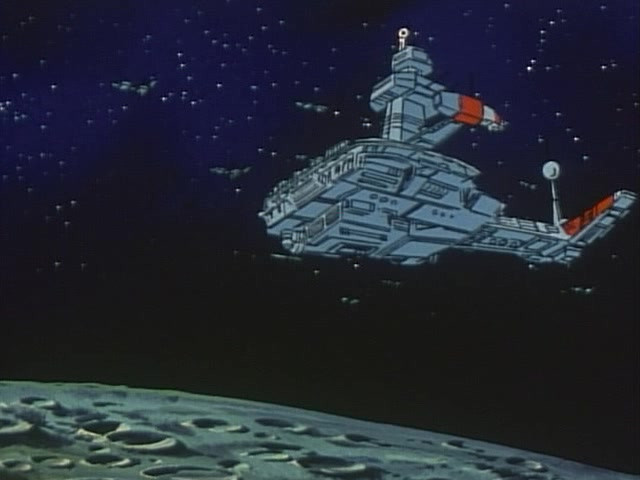 銀河旋風ブライガー 第35話 | dアニメストア