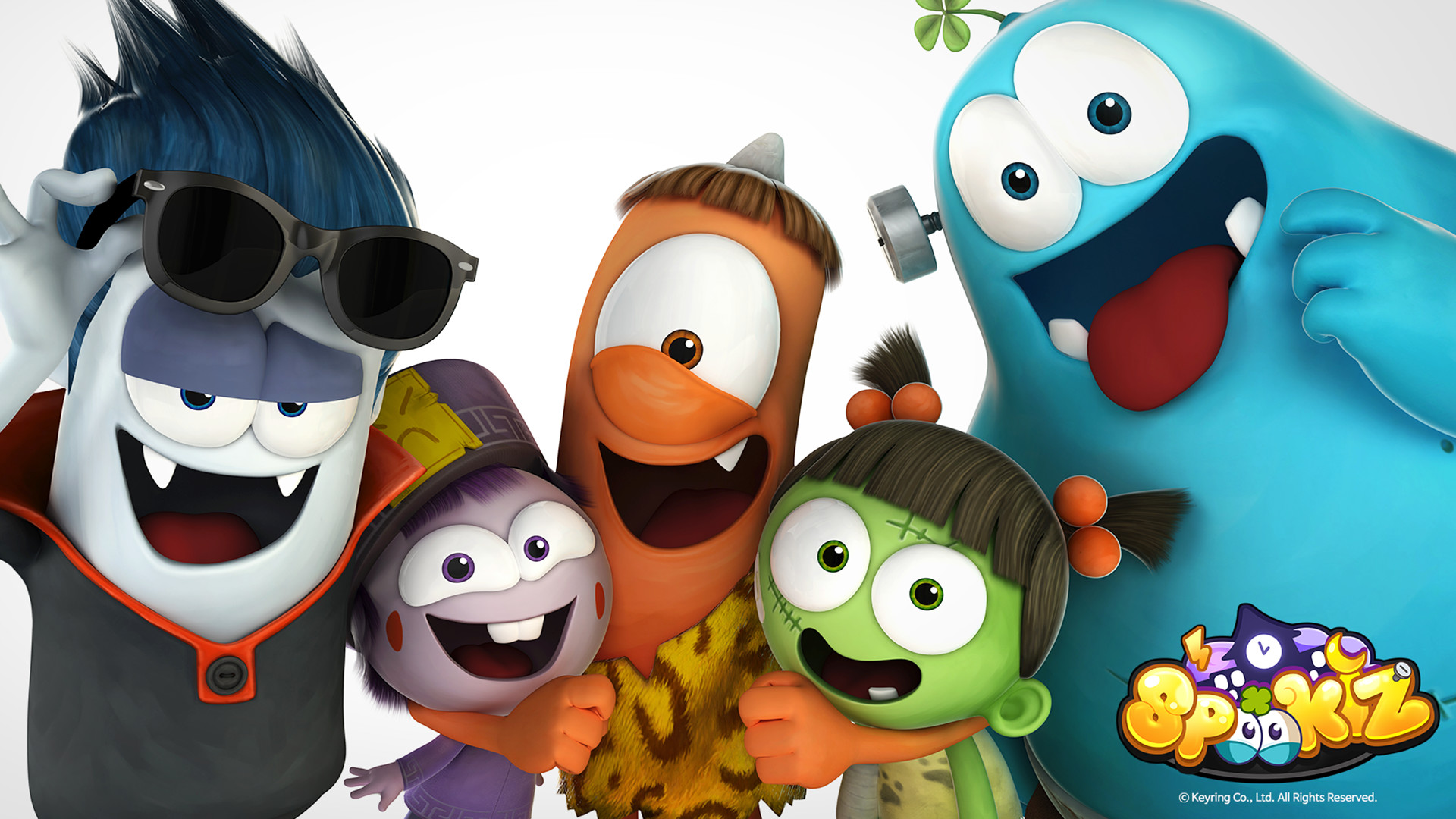 SPOOKIZ(スプーキッズ) SEASON 1 | アニメ動画見放題 | dアニメストア