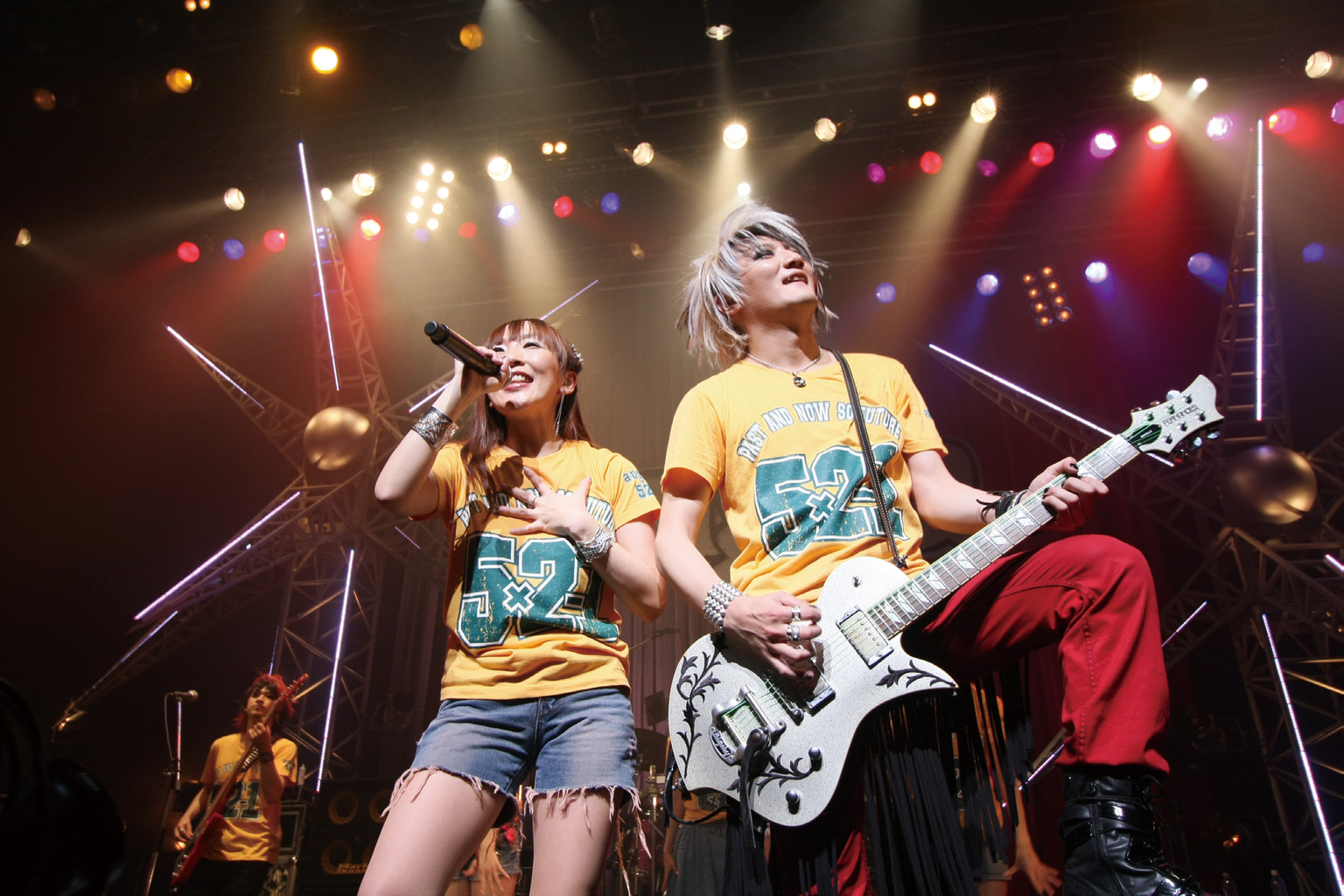 angelaの｢デビュー10周年まであと1年記念☆全部が主題歌ライヴ！！｣ | dアニメストア