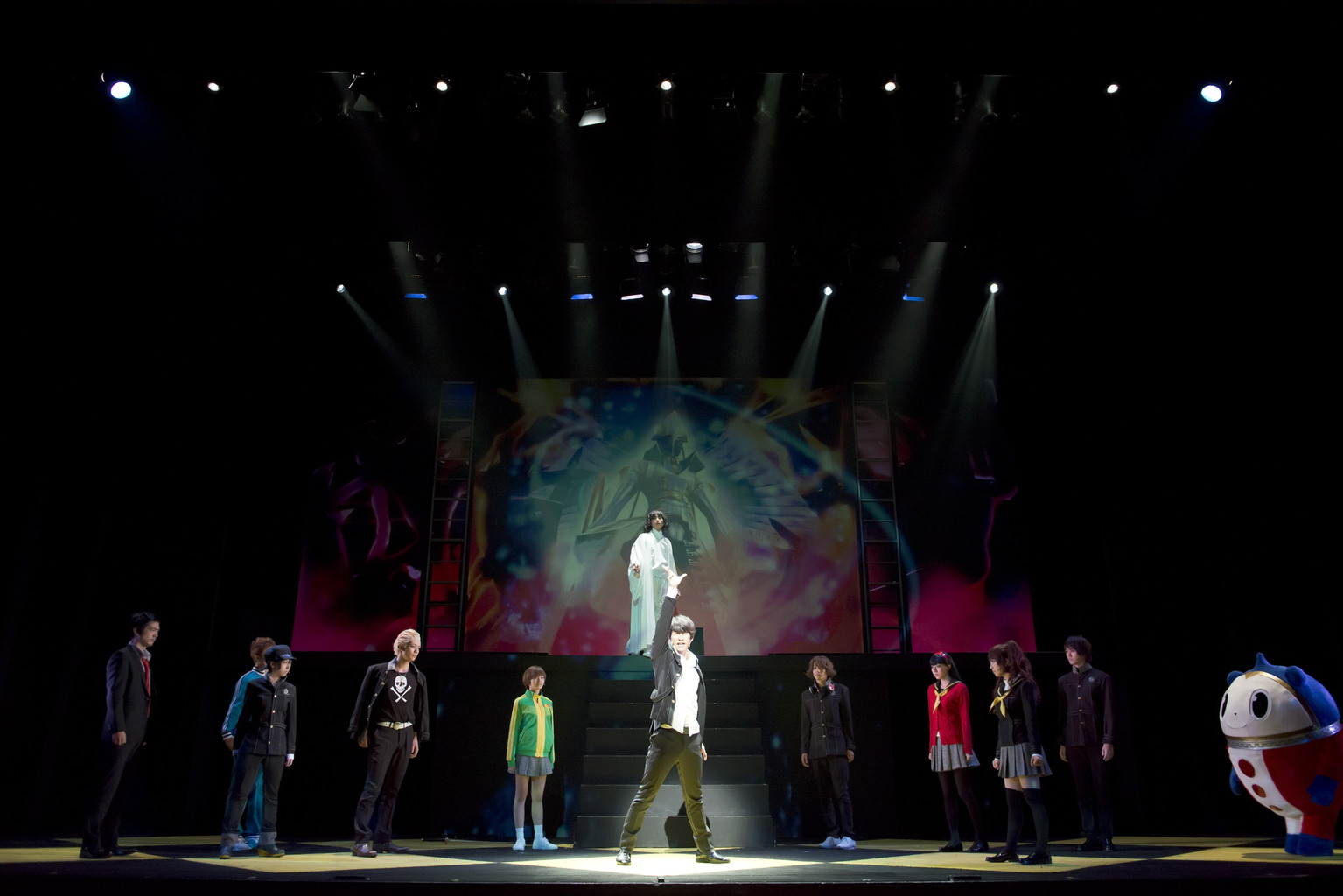 VISUALIVE『ペルソナ4』the EVOLUTION PART 2 | dアニメストア