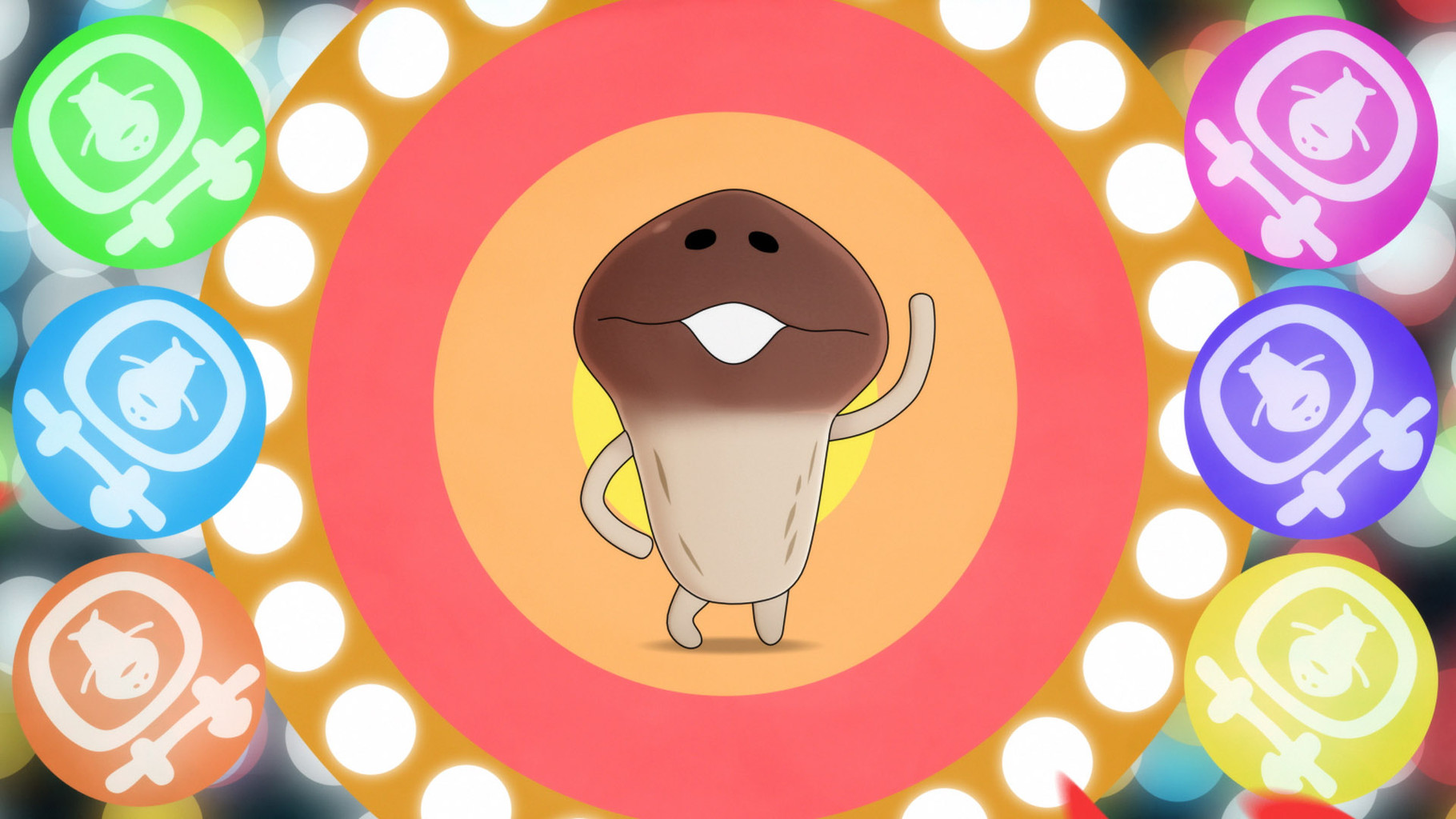 なめこ～せかいのともだち～ 第1話～第5話 | dアニメストア