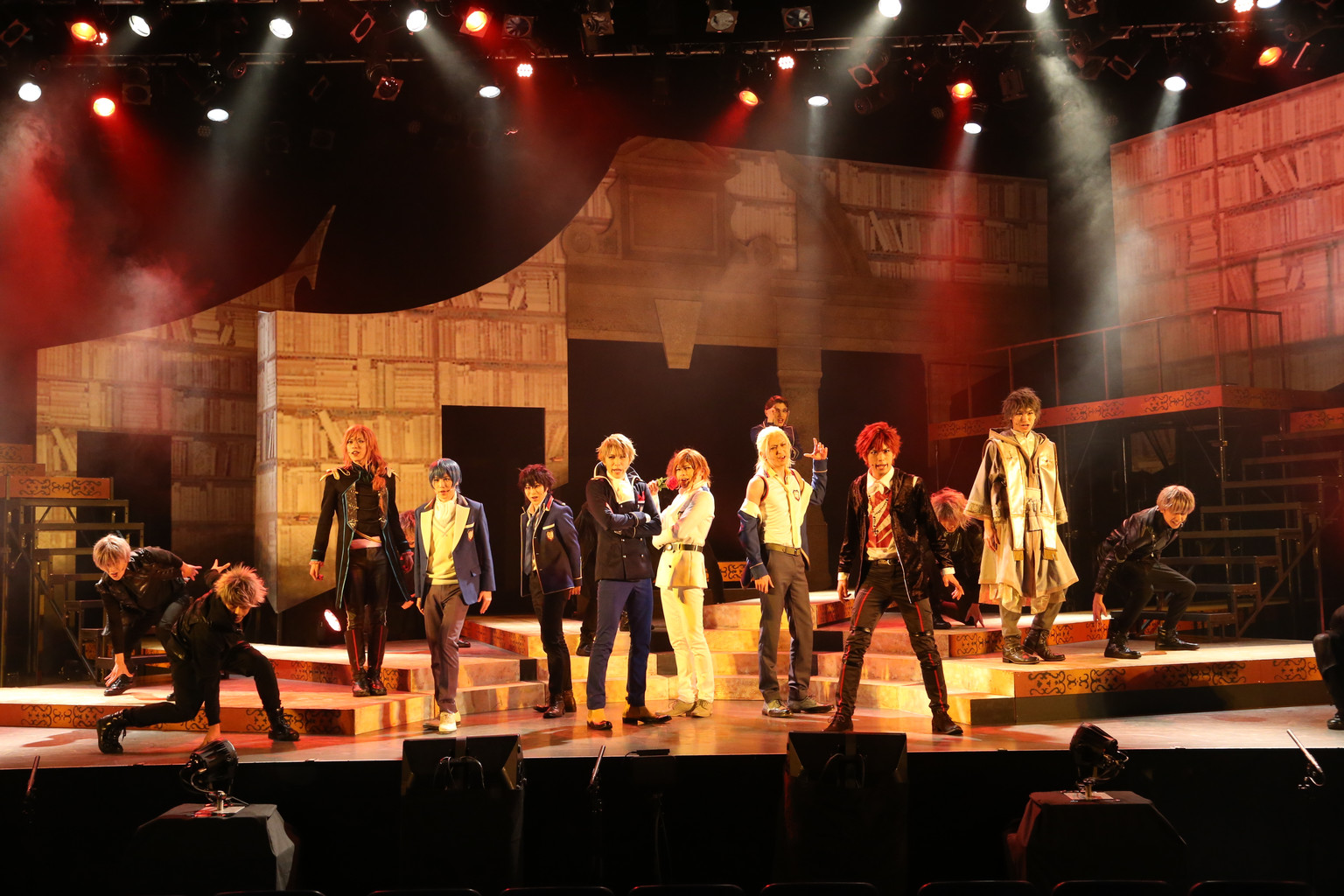 ミュージカル｢Dance with Devils｣ Chapter.3 | dアニメストア