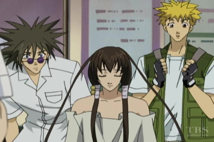 Get Backers 第10話 | dアニメストア