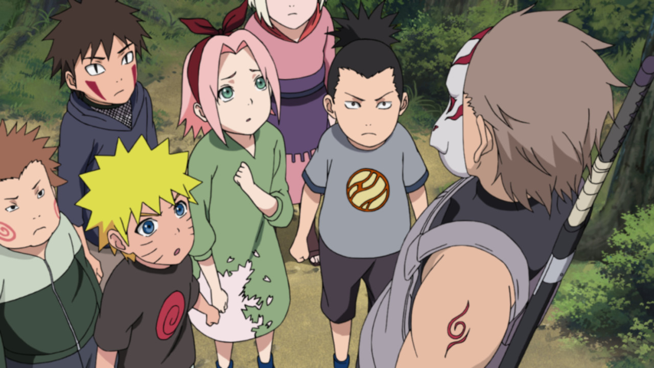 NARUTO-ナルト- 疾風伝 忍界大戦編(3) 第五百三十四話 | dアニメストア