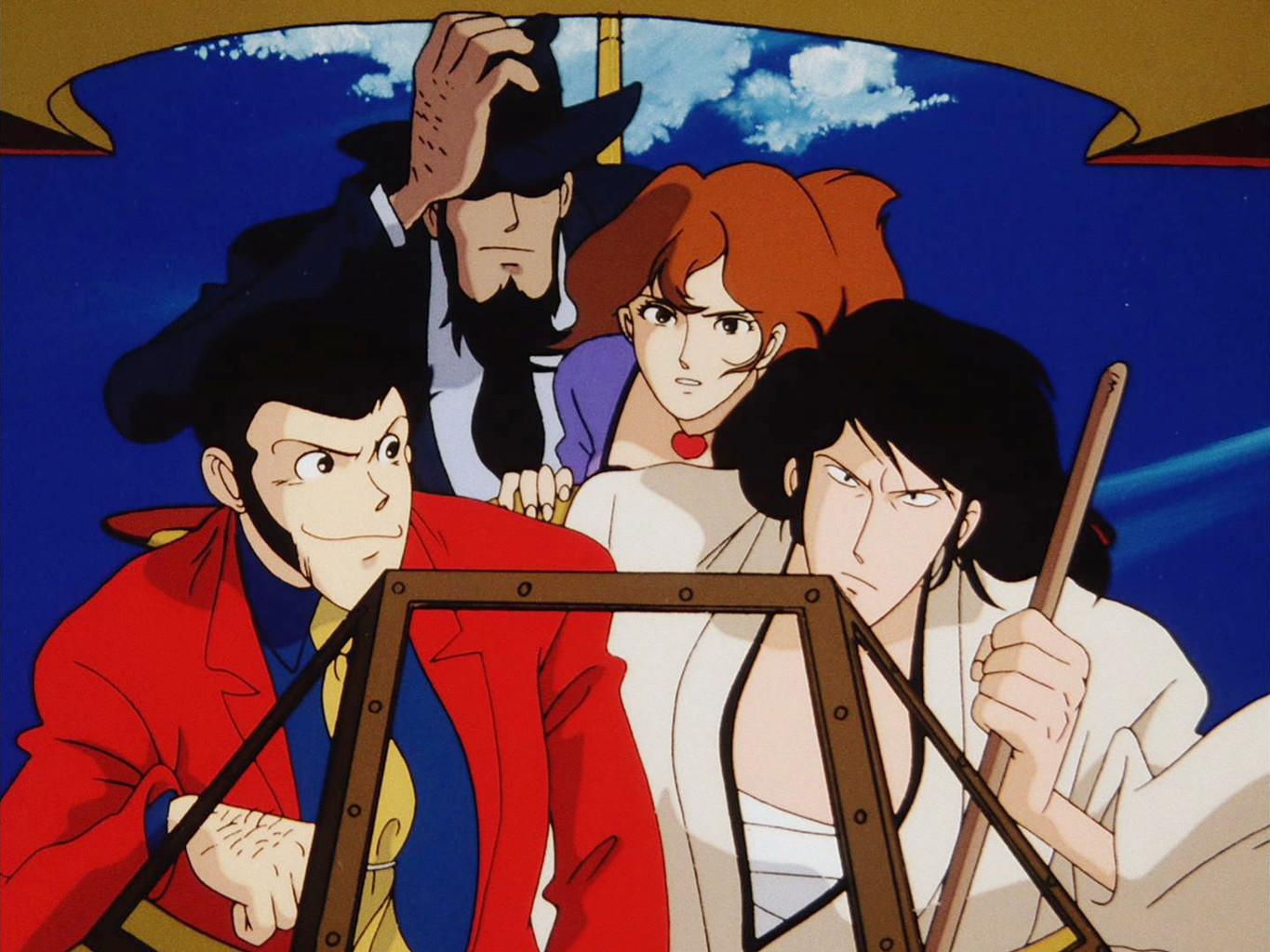 ルパン三世TVSP #06 燃えよ斬鉄剣 Chapter.1 | dアニメストア