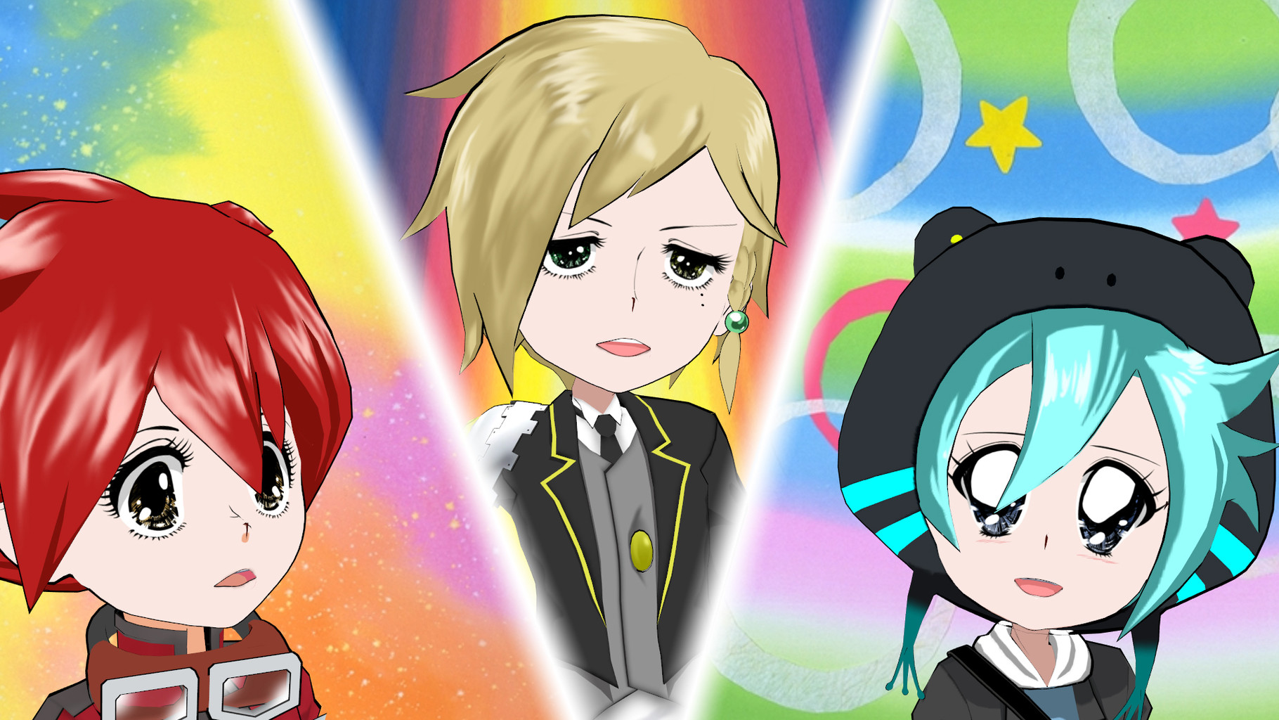 gdメン gdgd men's party #1～#3 | dアニメストア