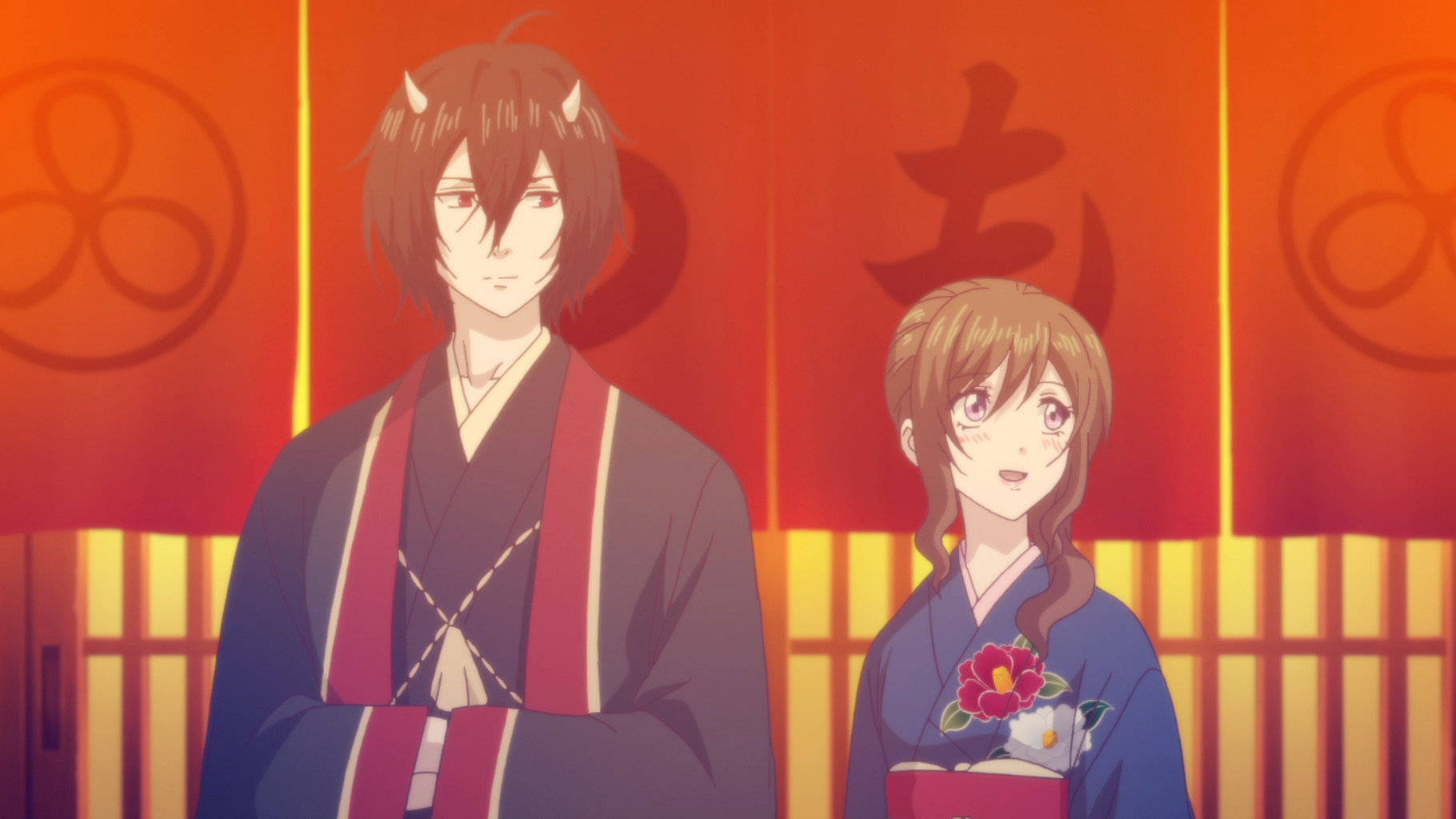 かくりよの宿飯 第三話 | dアニメストア