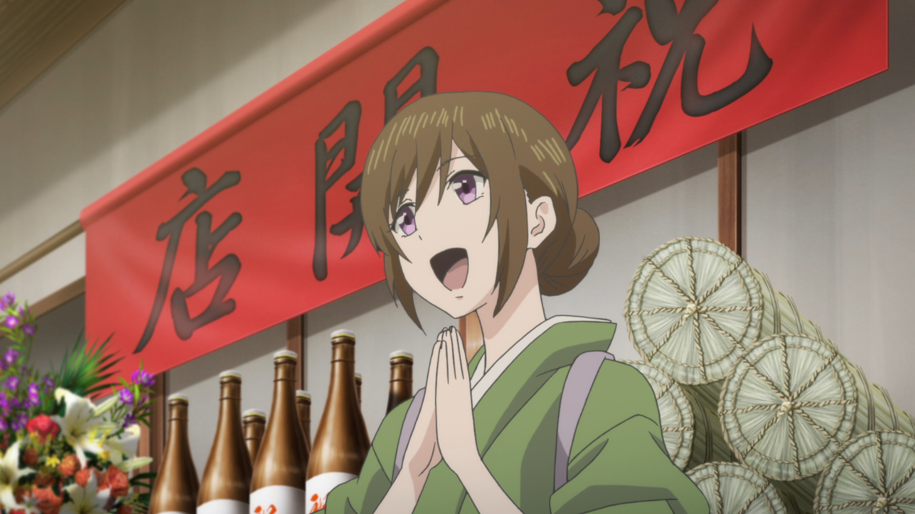 かくりよの宿飯 第六話 | dアニメストア