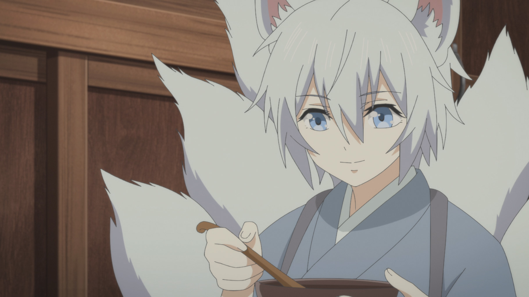 かくりよの宿飯 第十三話 | dアニメストア