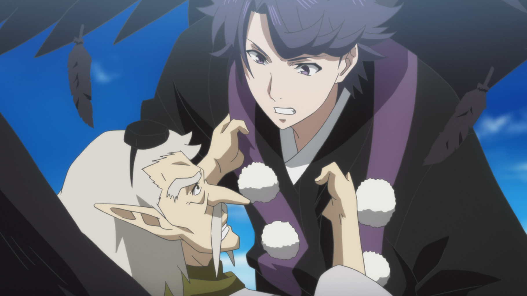 かくりよの宿飯 第十八話 | dアニメストア