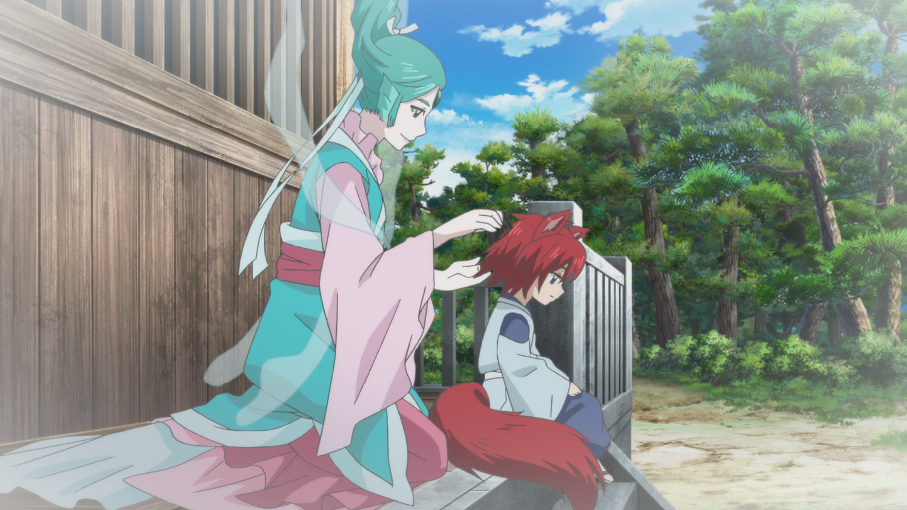 かくりよの宿飯 第二十話 | dアニメストア