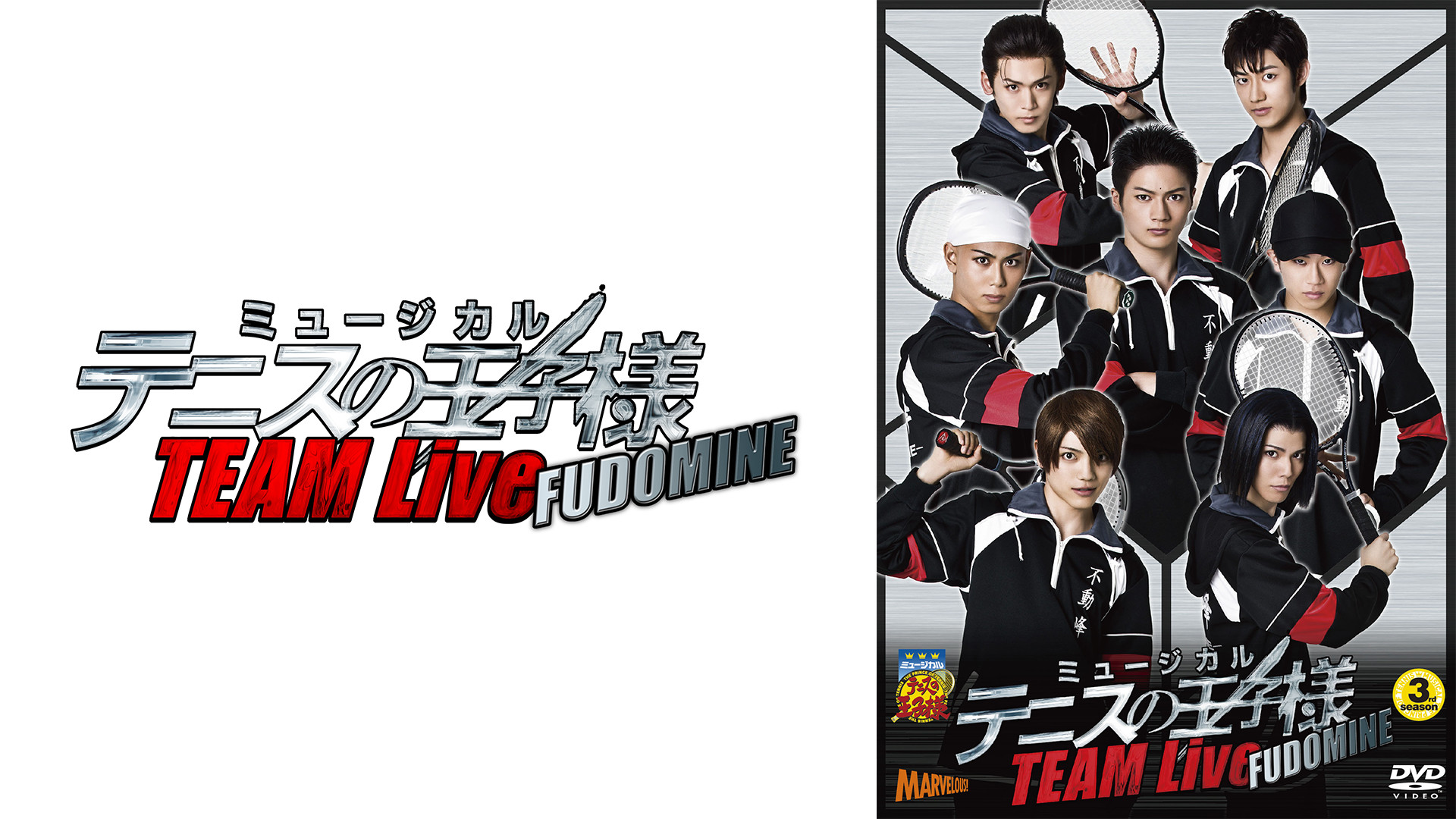 ミュージカル『テニスの王子様』TEAM Live FUDOMINE | アニメ動画見放題 | dアニメストア