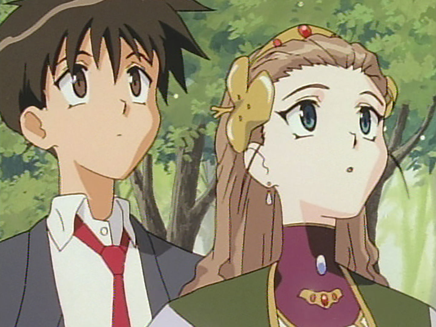 神秘の世界エルハザード TV 第14話 | dアニメストア