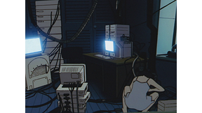 serial experiments lain layer:02 | dアニメストア