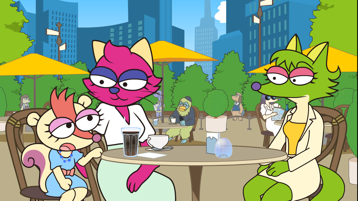 ANISAVA #1～#4 | dアニメストア