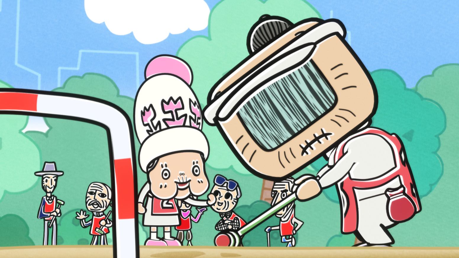 わしも WASIMO(第2シリーズ） 第1話／第2話 | dアニメストア