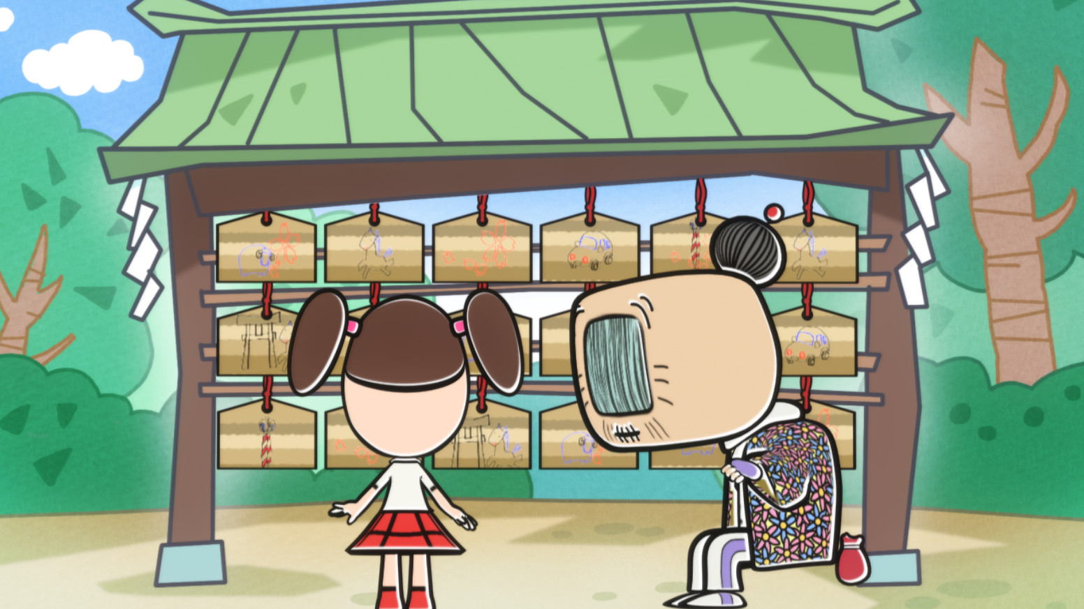 わしも WASIMO(第2シリーズ） 第23話／第24話 | dアニメストア