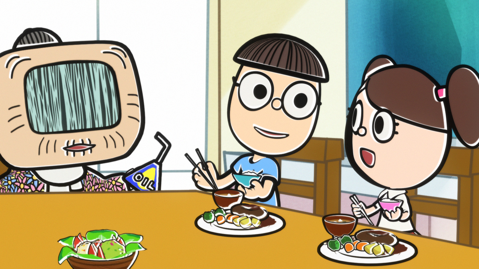 わしも WASIMO(第3シリーズ） 第1話／第2話 | dアニメストア